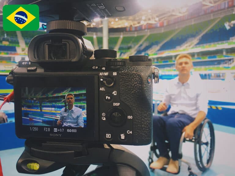 Paralympian and Countryfile Presenter Steve Brown at Great British ...