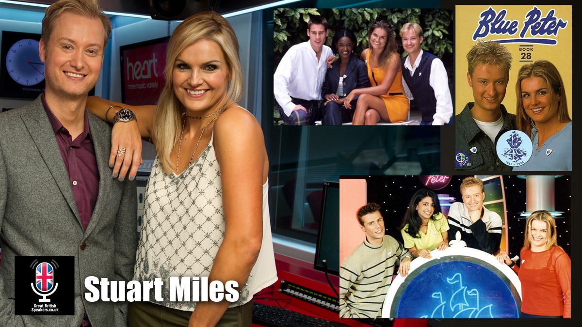 Stuart Miles, Book Blue Peter presenter host | Speaker Agent