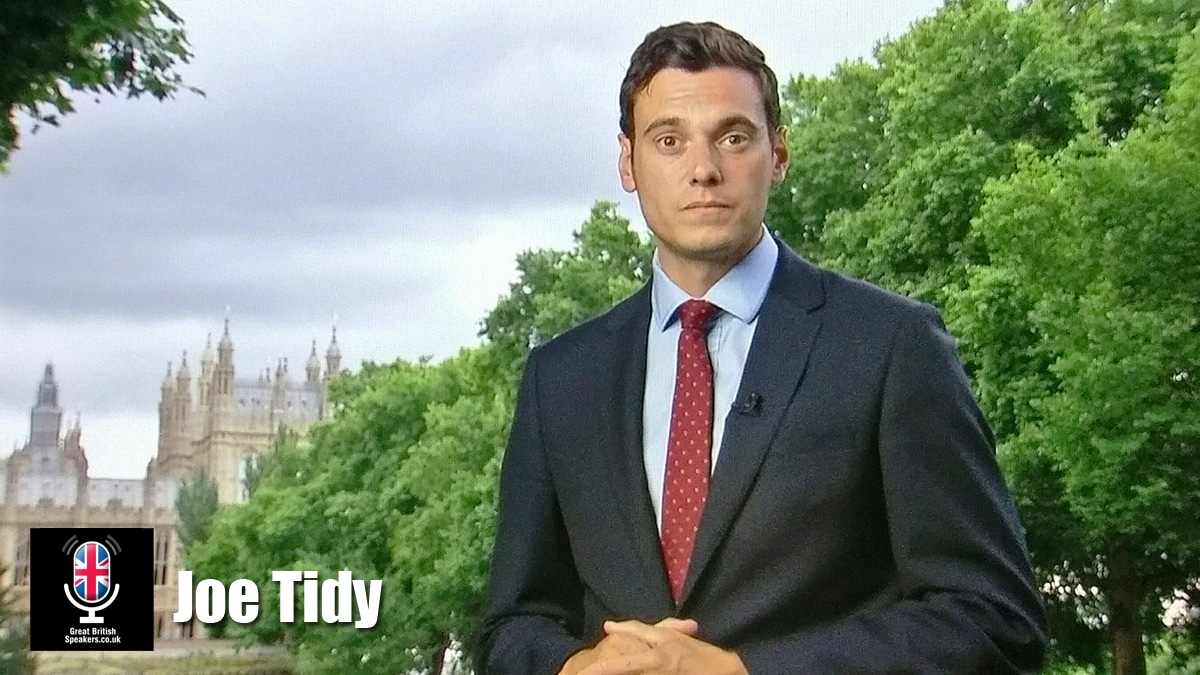 Joe Tidy | Book BBC Cybersecurity Reporter | Tech Speaker