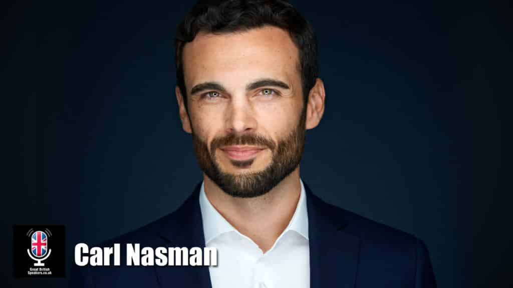 Carl Nasman | UK American German Spanish TV Presenter