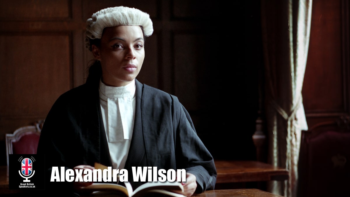 Barrister and Diversity Campaigner Alexandra Wilson at Great British ...