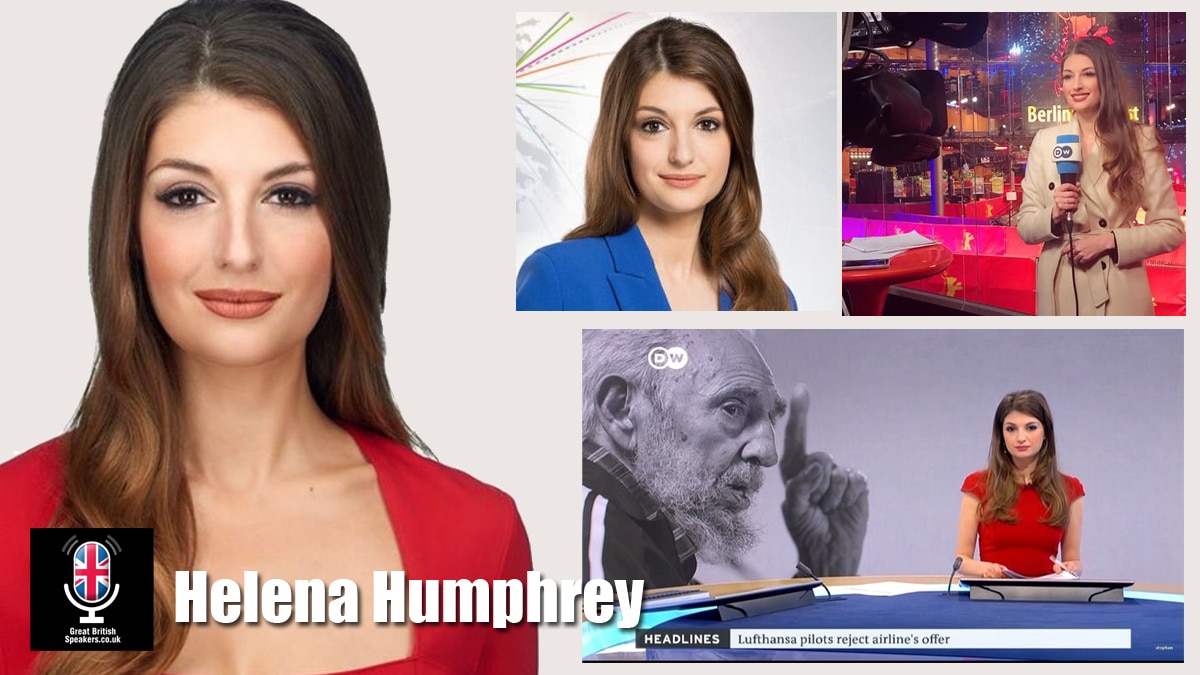 Helena Humphrey Broadcast Journalist Moderator Speaker Agent