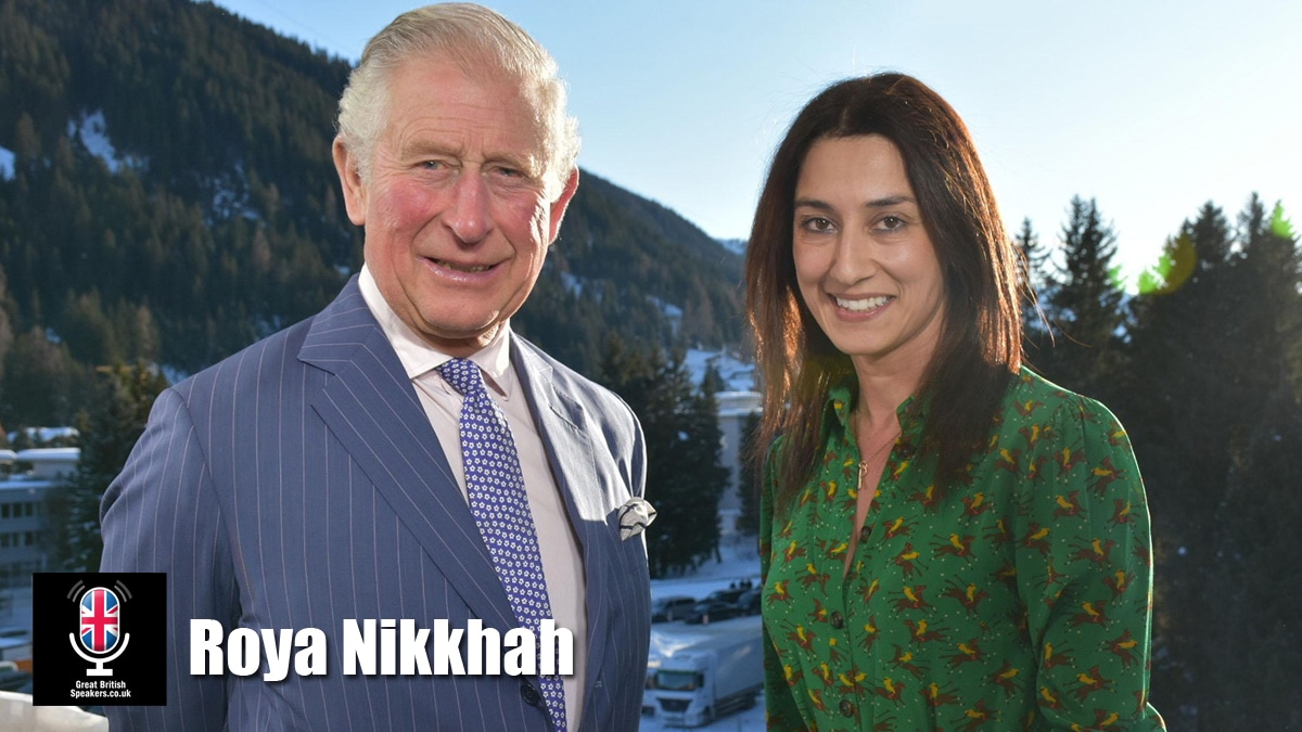 Roya Nikkhah Book BBC Royal Correspondant speaker | Agent