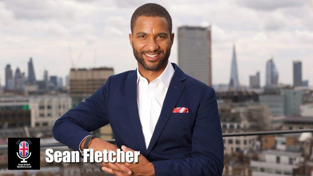 Countryfile and Panorama Presenter Sean Fletcher at Great British Speakers.