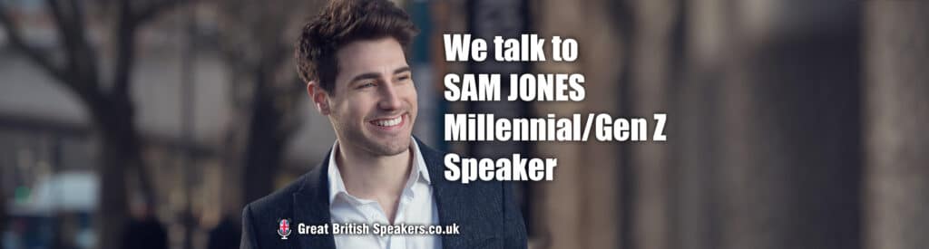 Boost Audience Engagement with Millennial Speaker Sam Jones
