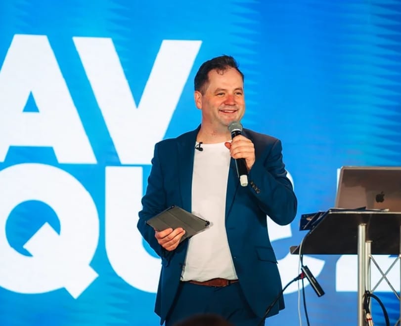 Live Event Host Gavin Inskip | Great British Speakers