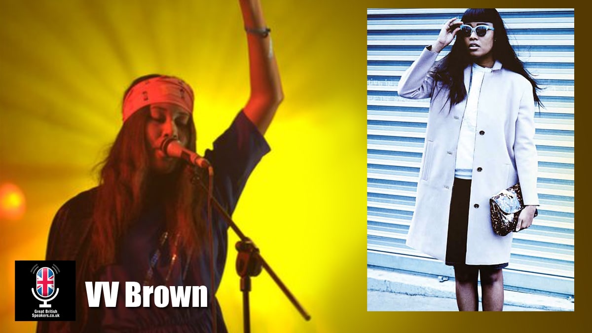 VV Brown I Singer, Mental Health Campaigner & Diversity Advocate at ...