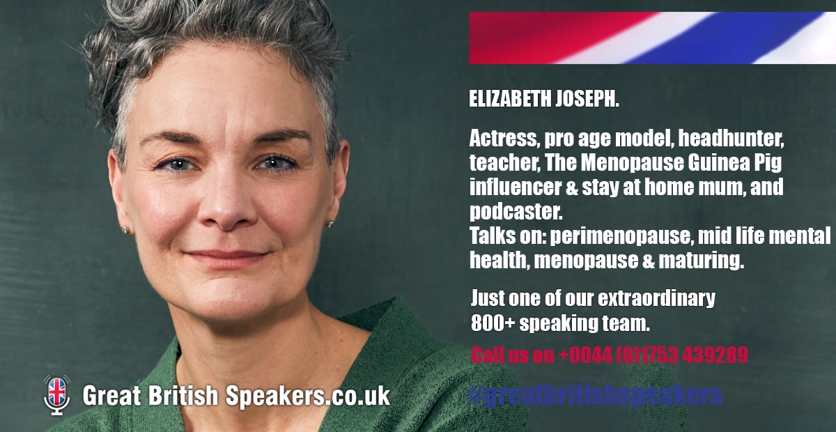 Book Amazing World Menopause Day Speakers