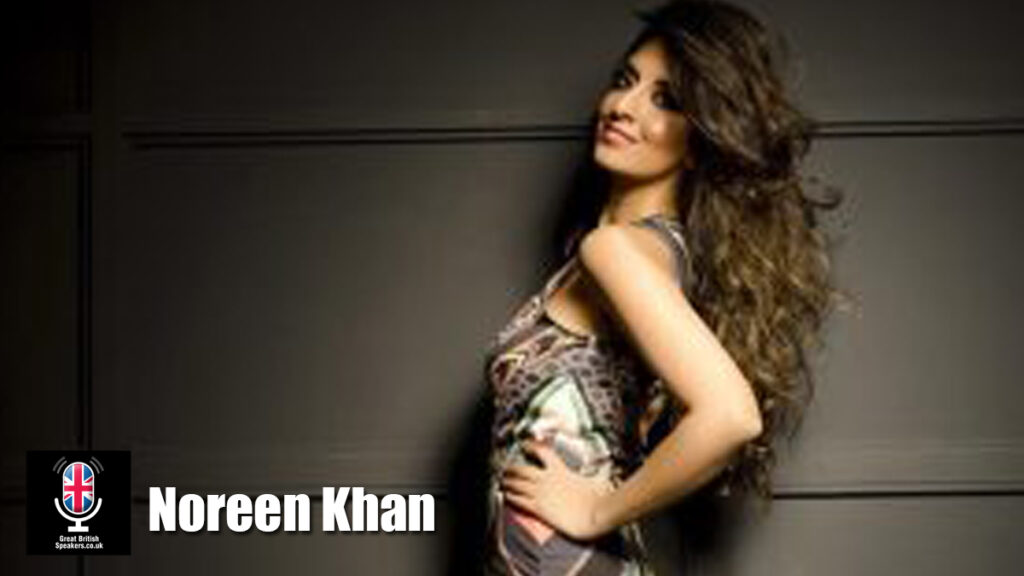 BBC Asian Network Radio Presenter Noreen Khan at Great British Speakers.
