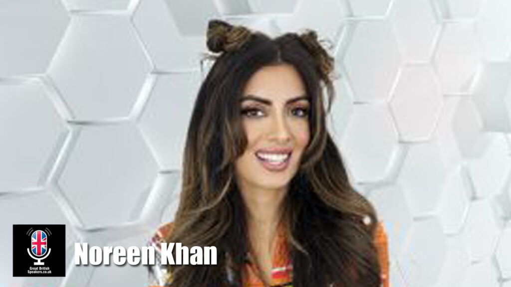 BBC Asian Network Radio Presenter Noreen Khan at Great British Speakers.