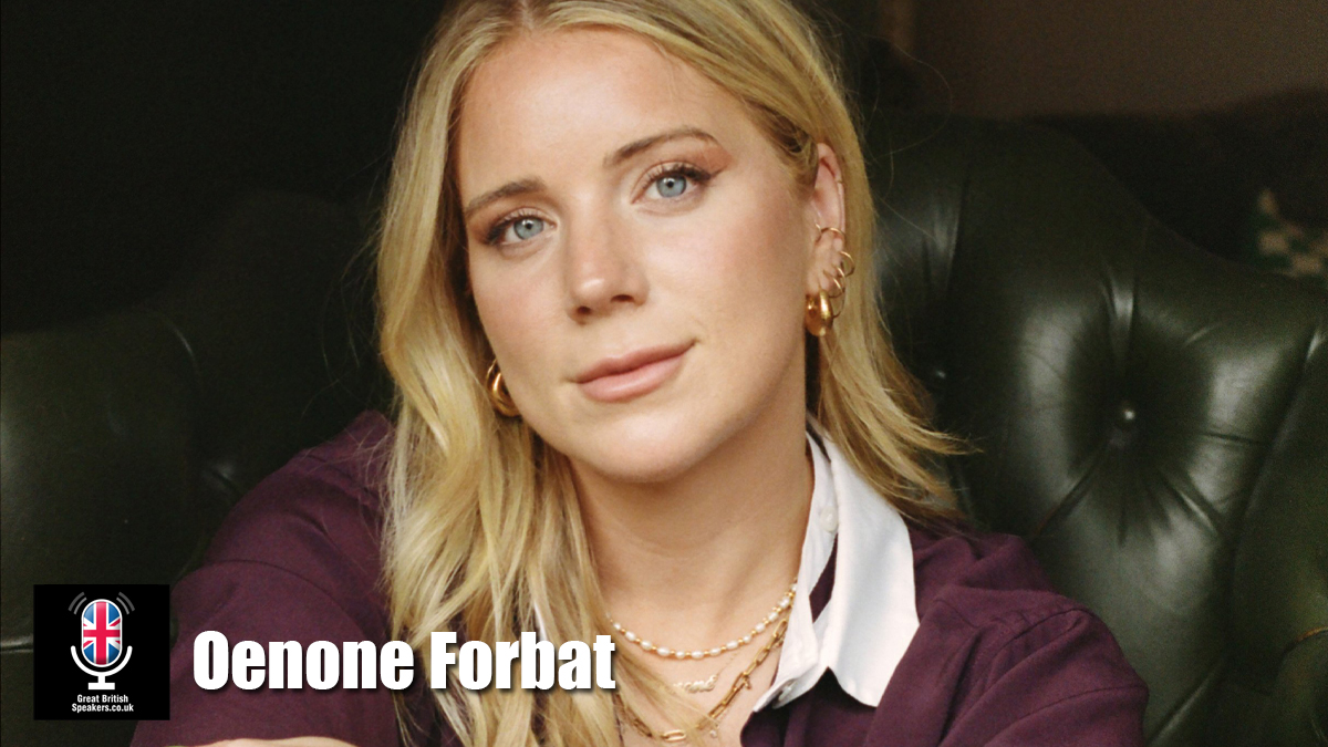 Oenone Forbat | 'Adulting' podcaster 4m downloads | Book at Great ...