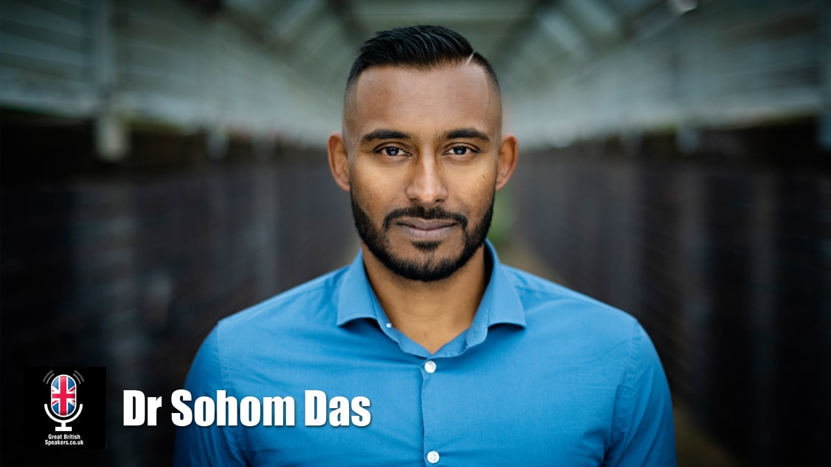 Dr Sohom Das | Forensic Psychiatrist, Mental Health Speaker