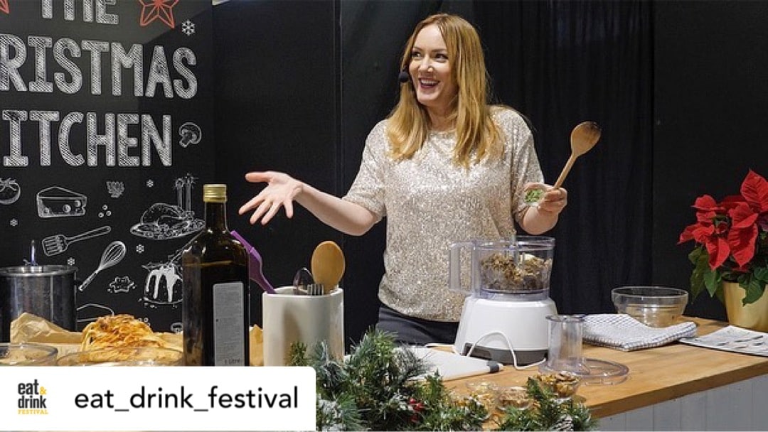 Lisa Marley Vegan Chef, TV Presenter & Live Demonstrator