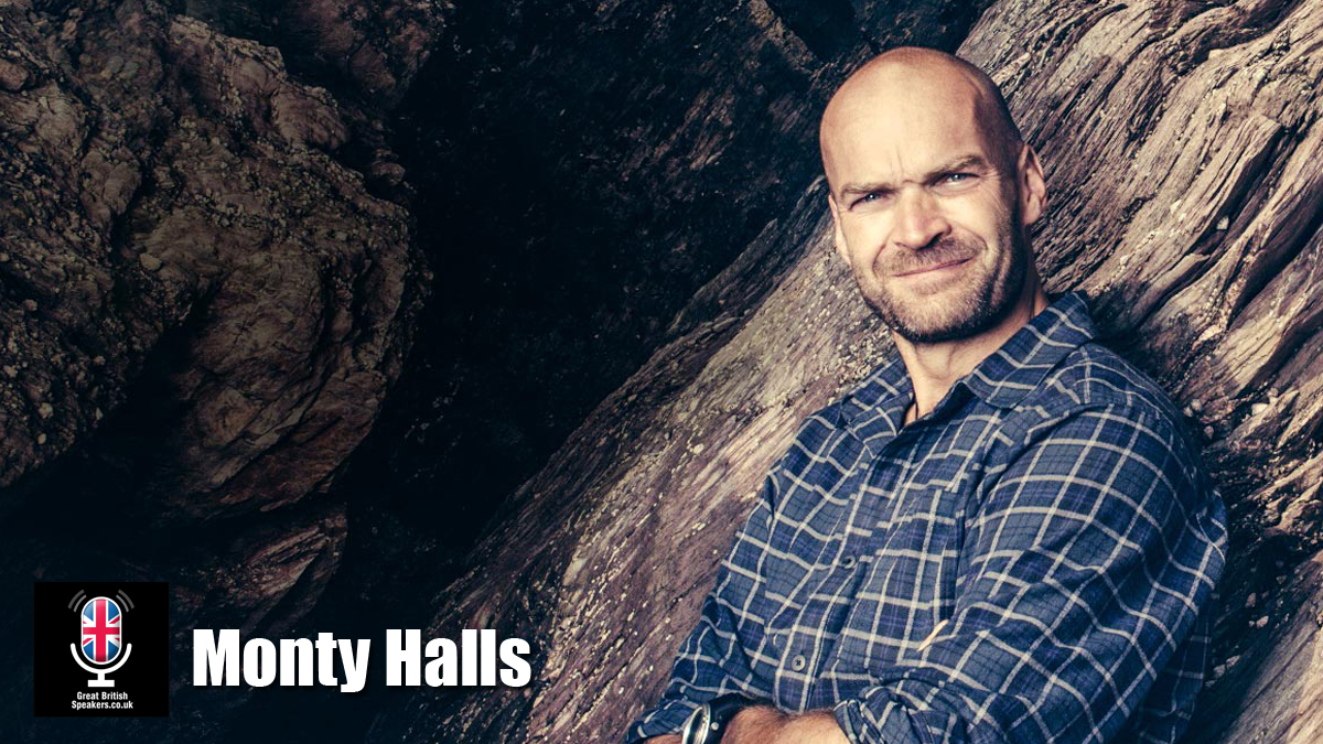 Monty Halls Leadership, Sustainability, Motivational Speaker