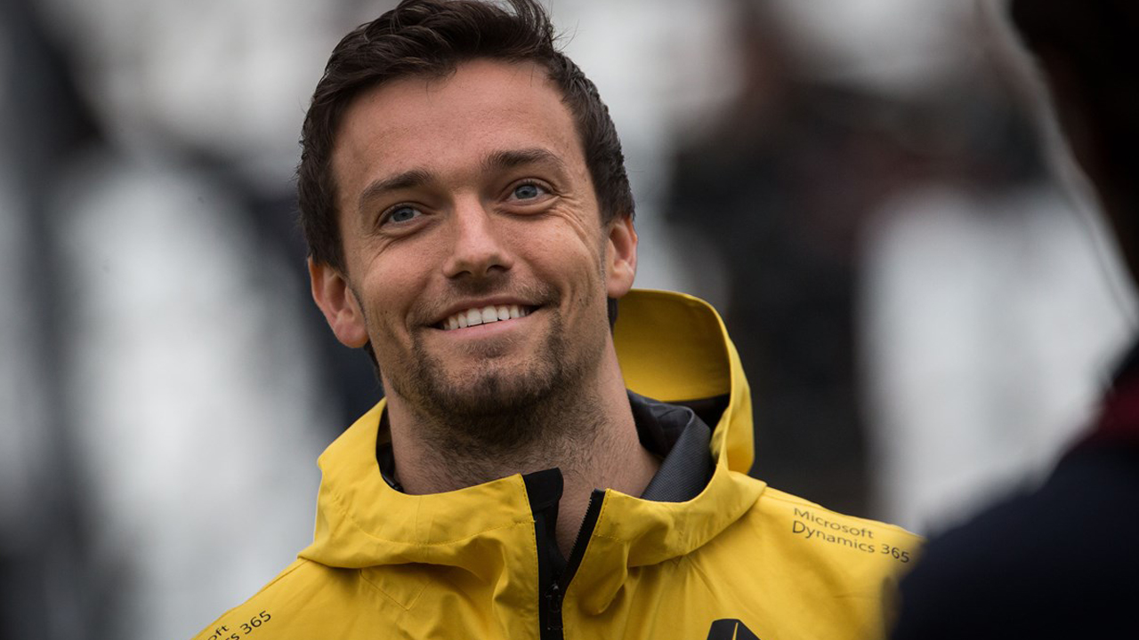 Jolyon Palmer | F1 Driver | TV Presenter | Booking Agent