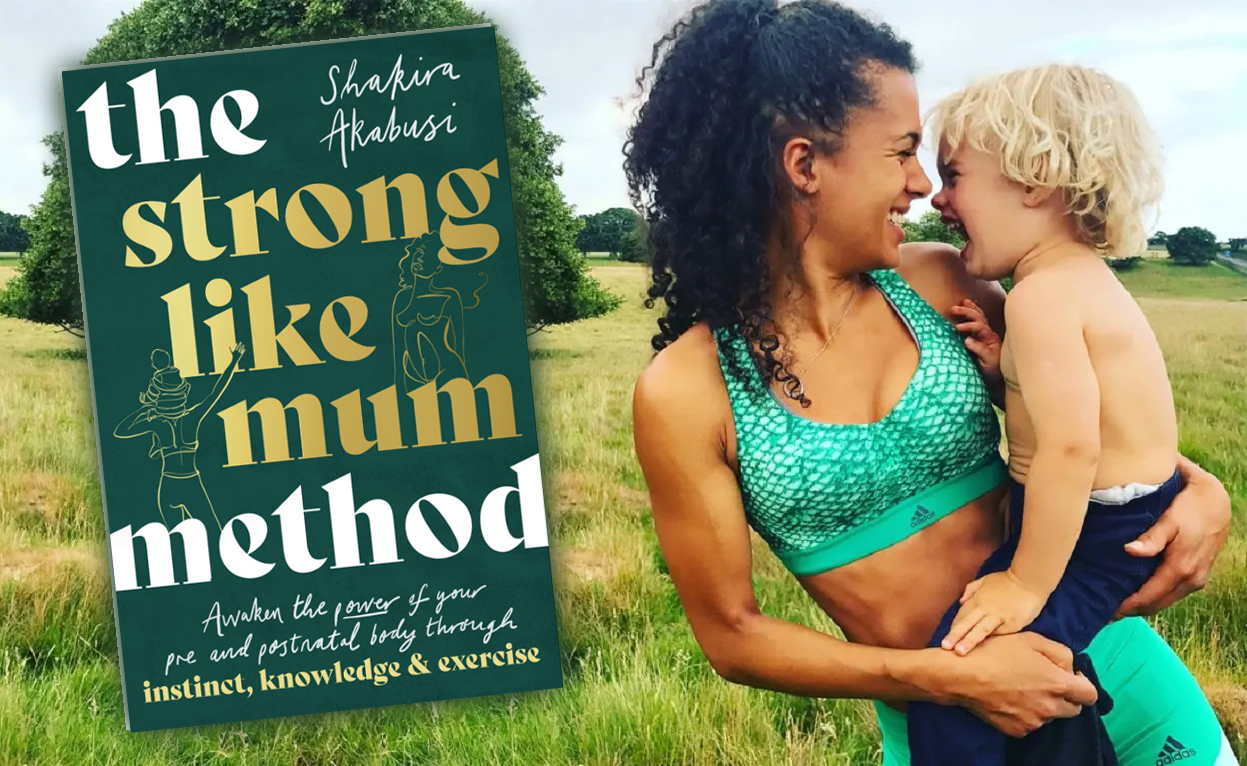 Women's Health and Pregnancy Expert Shakira Akabusi at Great British ...