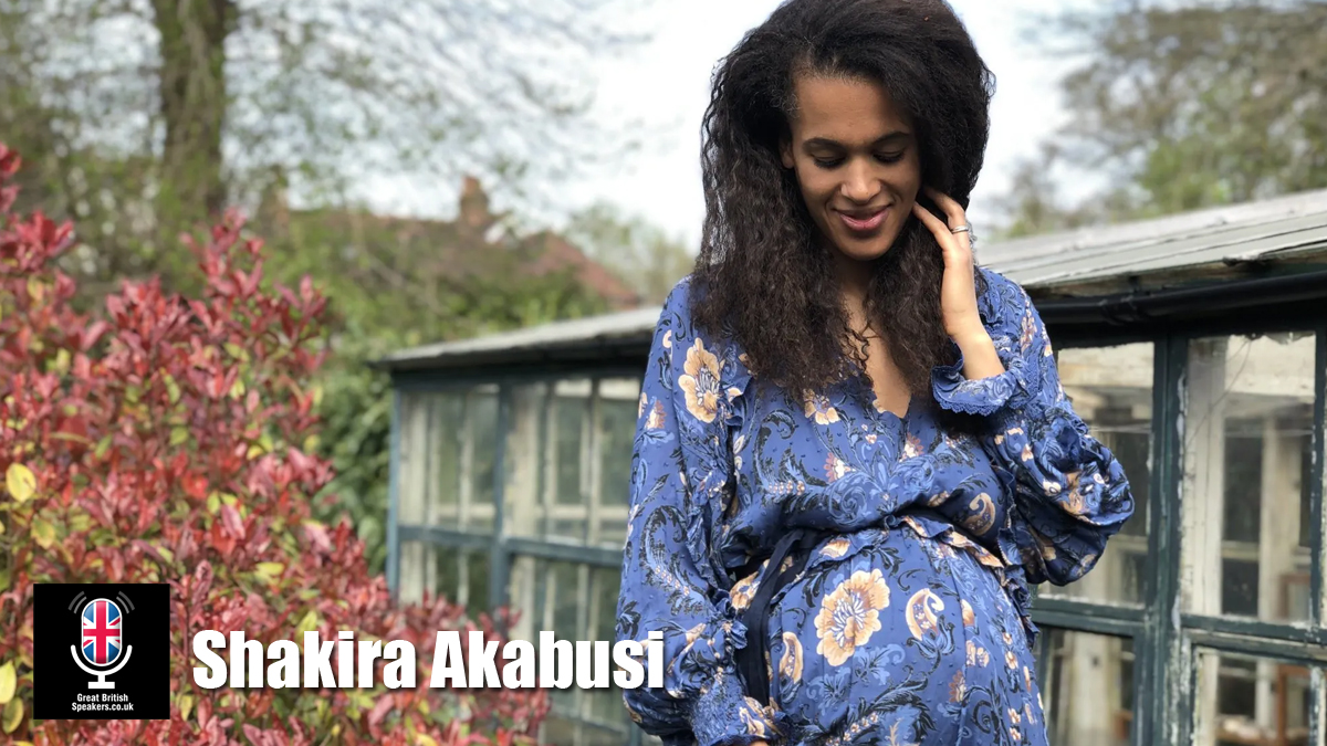 Women's Health and Pregnancy Expert Shakira Akabusi at Great British ...