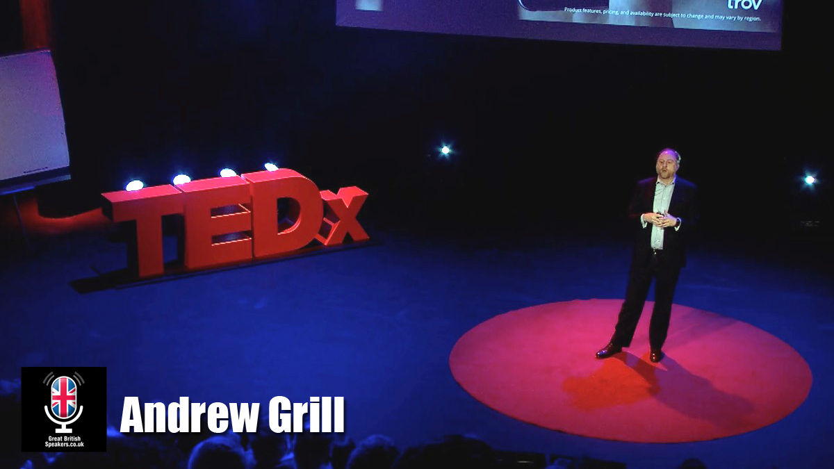 Actionable Futurist Andrew Grill at Great British Speakers