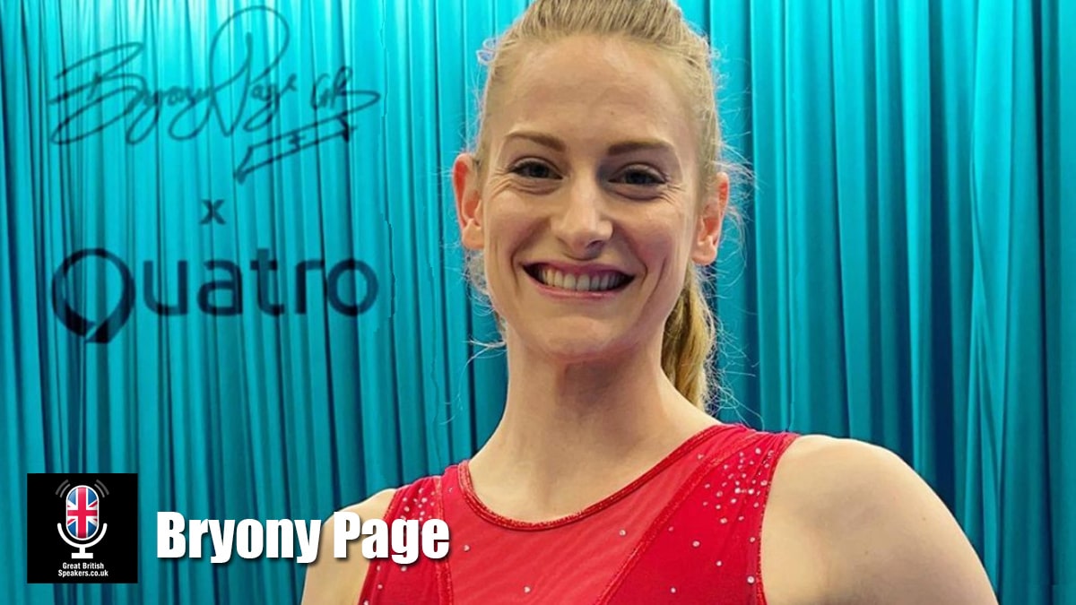 Olympic Trampolinist Bryony Page at Great British Speakers
