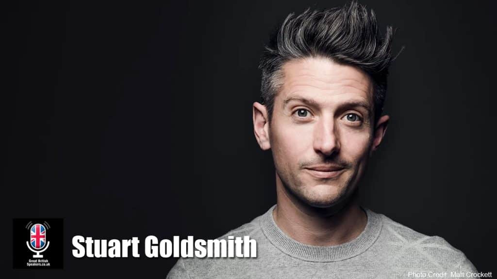 Stuart Goldsmith | Book Comedian, Mental Health Speaker