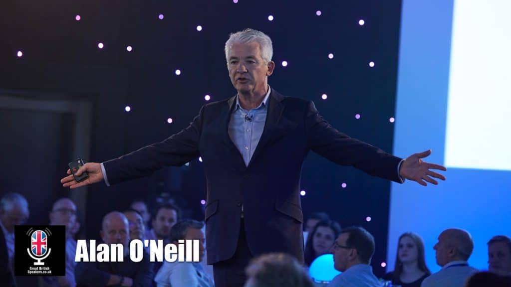 Change Culture Speaker Alan O'Neill at Great British Speakers