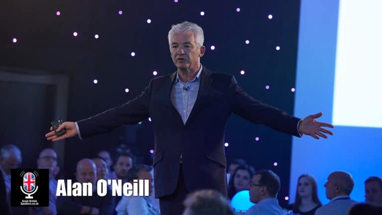 Change Culture Speaker Alan O'Neill at Great British Speakers