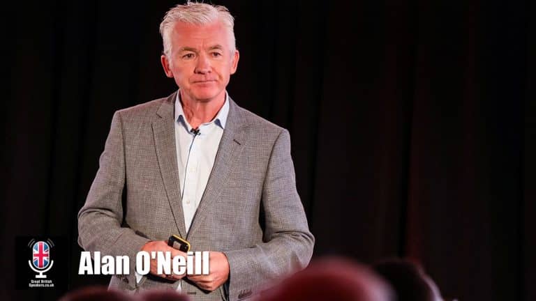 Change Culture Speaker Alan O'Neill at Great British Speakers