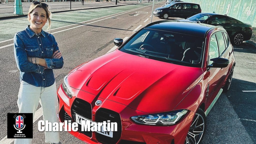 Charlie Martin | LGBTQ+ Transgender Racing Driver