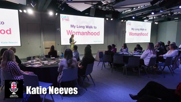 LGBTQ Trans Speaker Katie Neeves at Great British Speakers