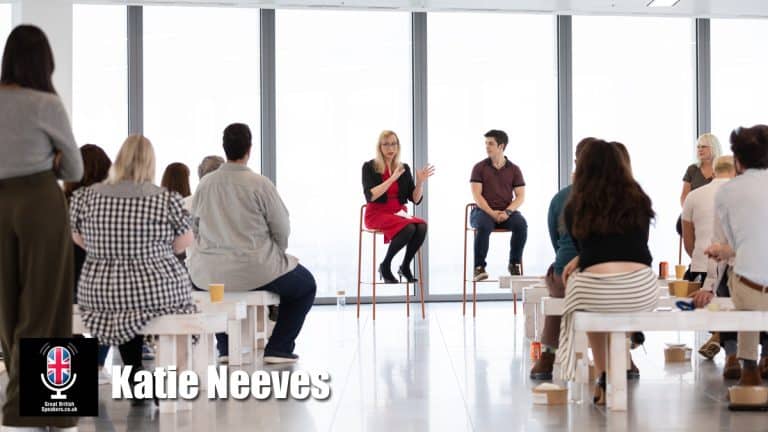 LGBTQ Trans Speaker Katie Neeves at Great British Speakers
