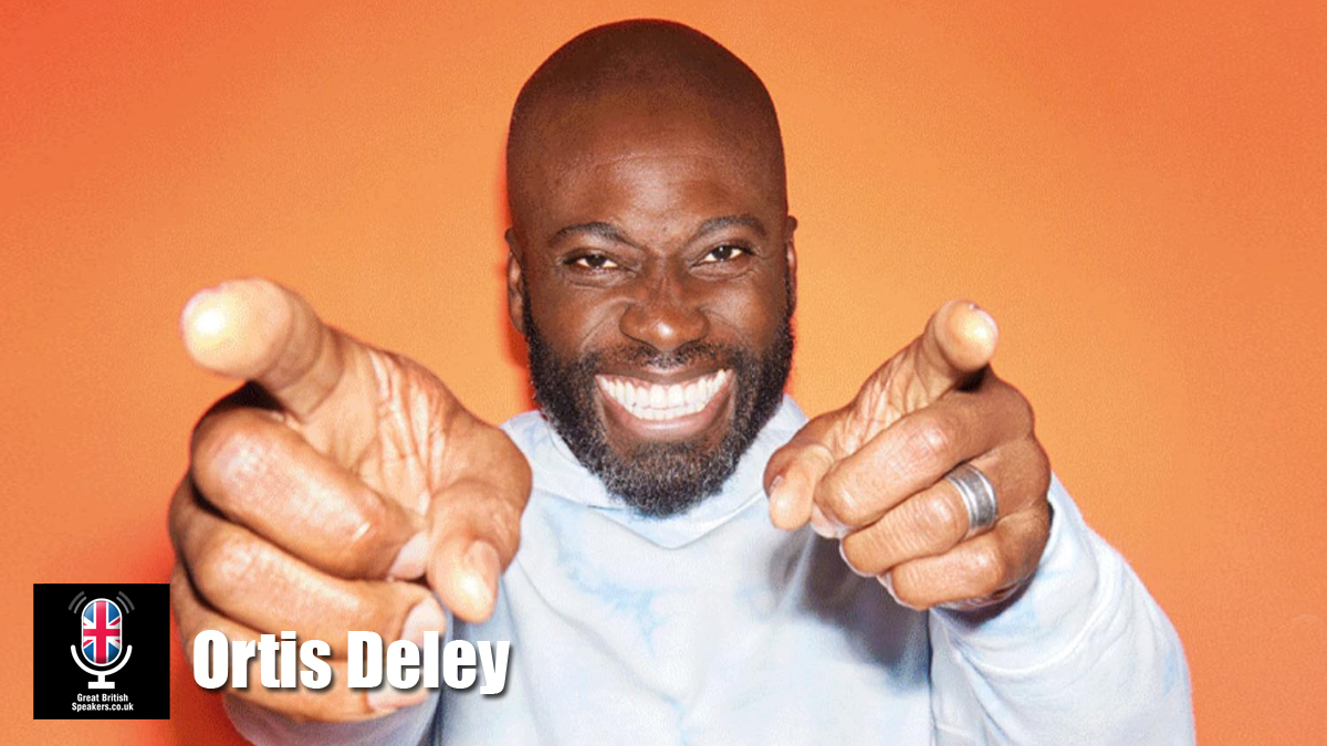Ortis Deley | Technology TV Presenter & Host | Booking Agent