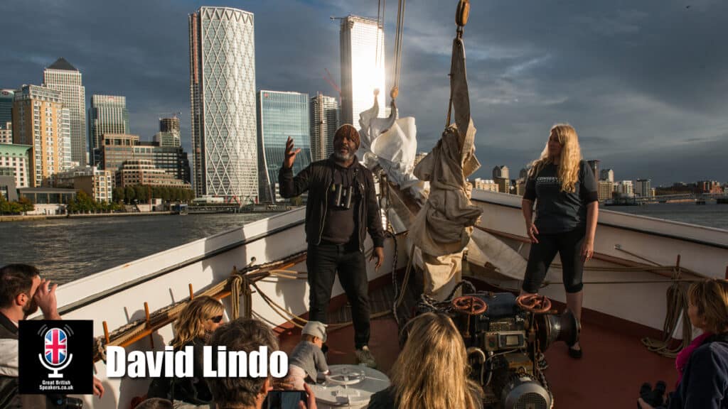 The Urban Birder David Lindo at Great British Speakers