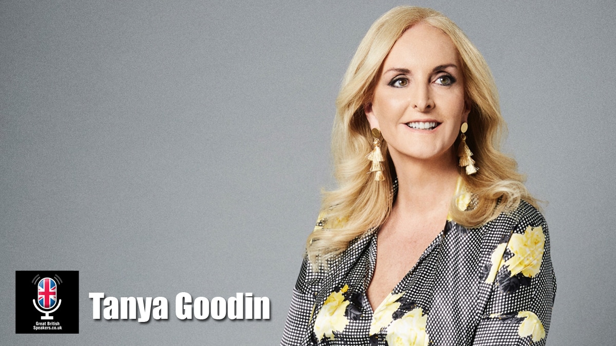 Tanya Goodin Digital Wellbeing speaker Great British Speakers
