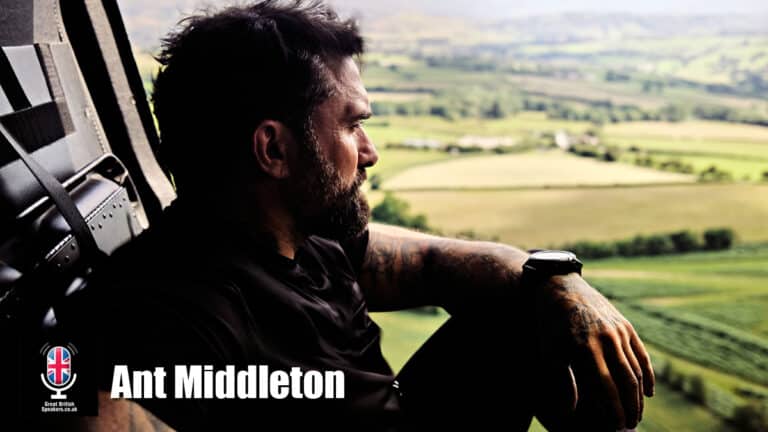 Ant Middleton Adventurer & TV Host | Official booking agent