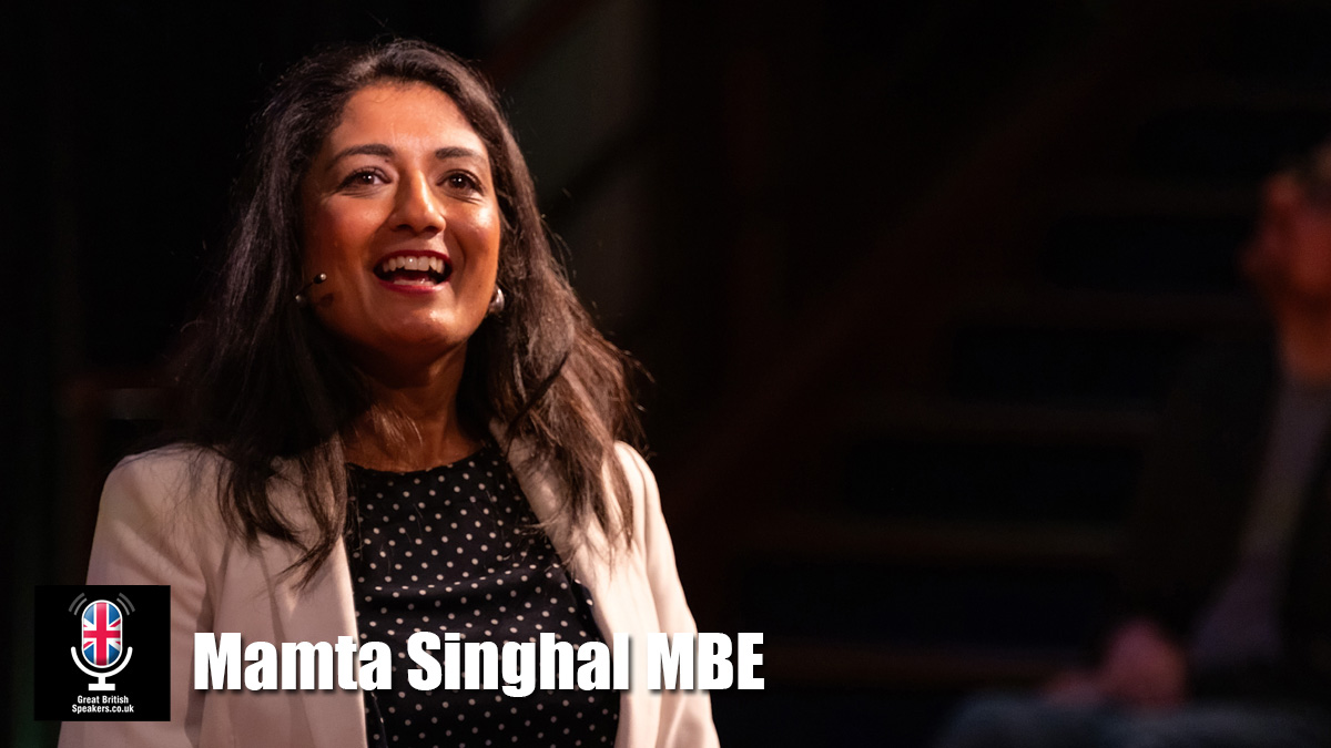Mamta Singhal MBE | Design Engineer | Business | Speaker