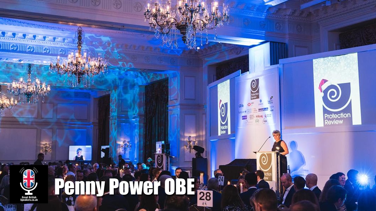 Entrepreneur | Author Penny Power OBE Great British Speakers