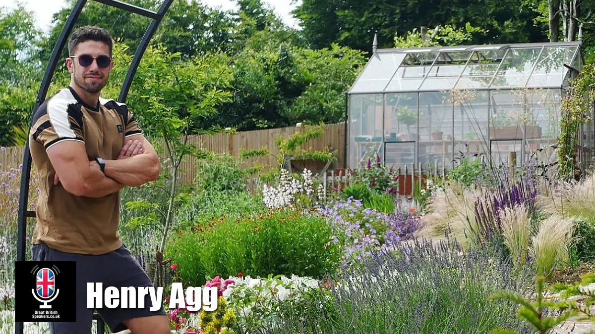 Influential Garden Designer Henry Agg at Great British Speakers