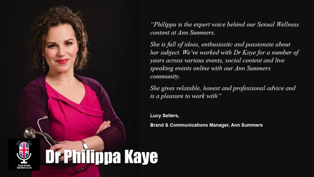 Dr Philippa Kaye TV doctor, author | Women's Health