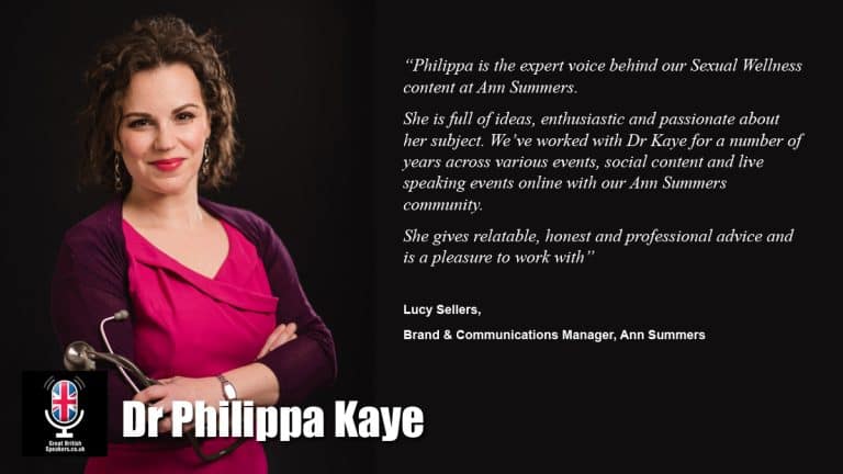 Dr Philippa Kaye TV doctor, author | Women's Health