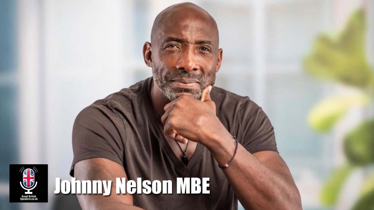 Johnny Nelson MBE | Book former boxer, media pundit, speaker