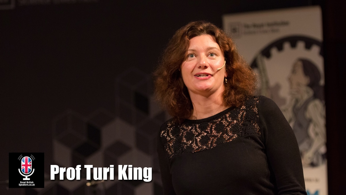 Professor Turi King Genealogy and Genetics Expert