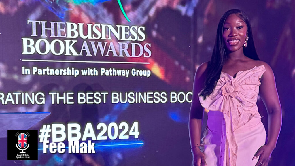 Fee Mak | BBC 1 XTRA DJ awards host Great British Speakers