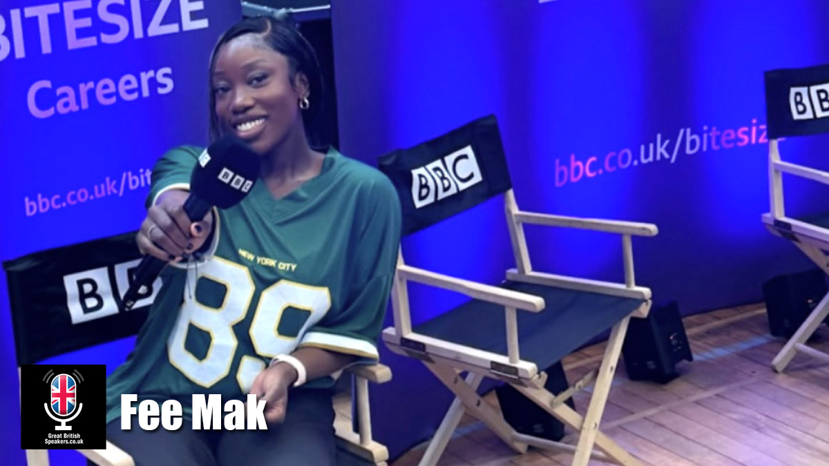 Fee Mak | BBC 1 XTRA DJ awards host Great British Speakers