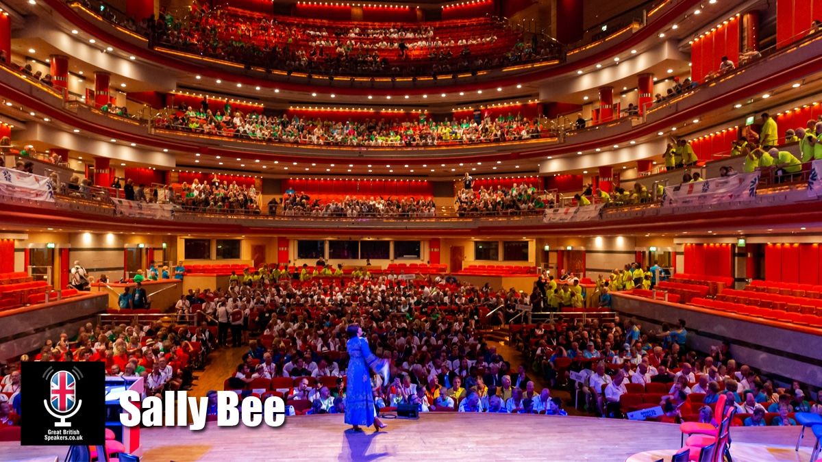 Sally Bee | Motivational Speaker | Heart attack survivor