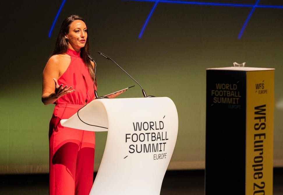 Semra Hunter Sport Broadcaster at Great British Speakers
