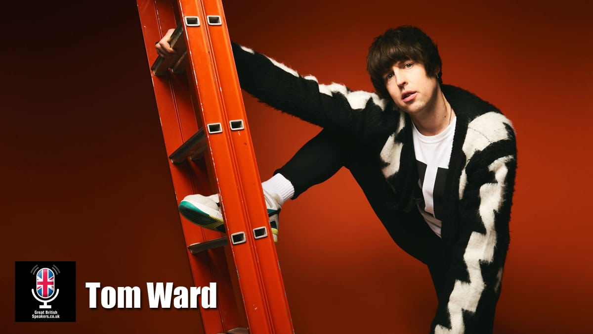 Tom Ward | Book hilarious stand up comedian & award host