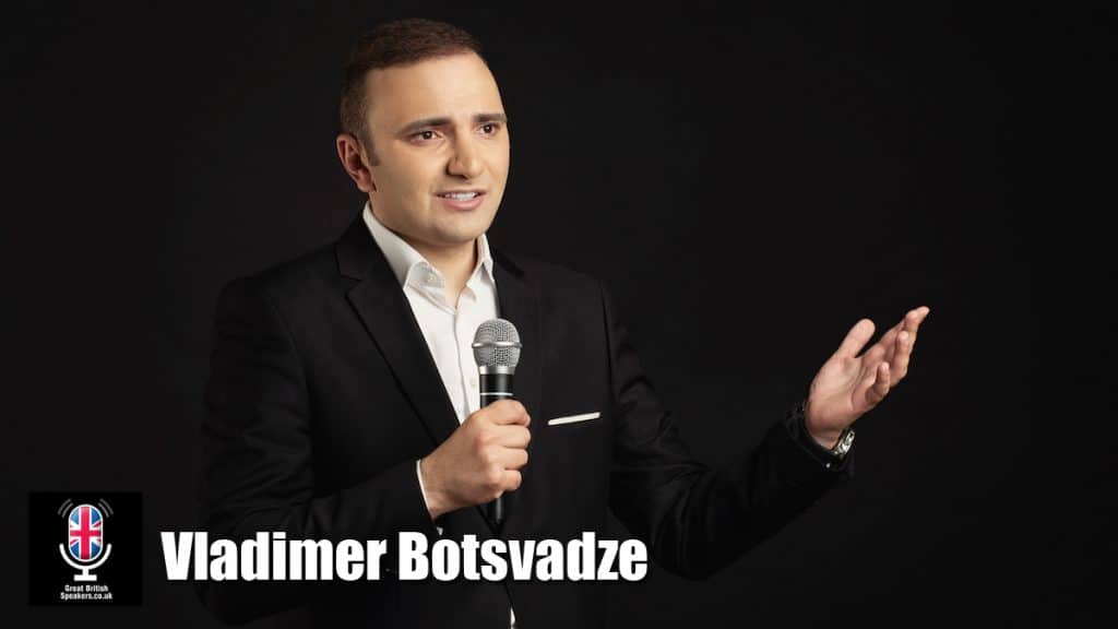 Vladimer Botsvadze | Marketing Thought Leader | Speaker
