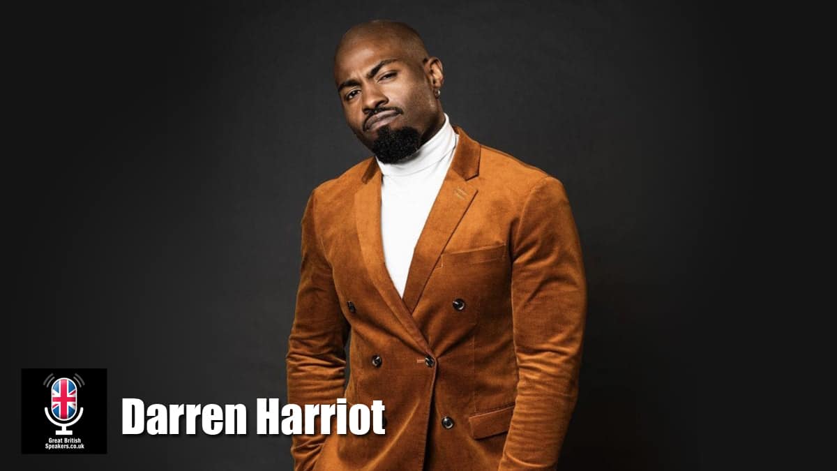 Darren Harriott | Book TV Comedian, Awards Live Event host