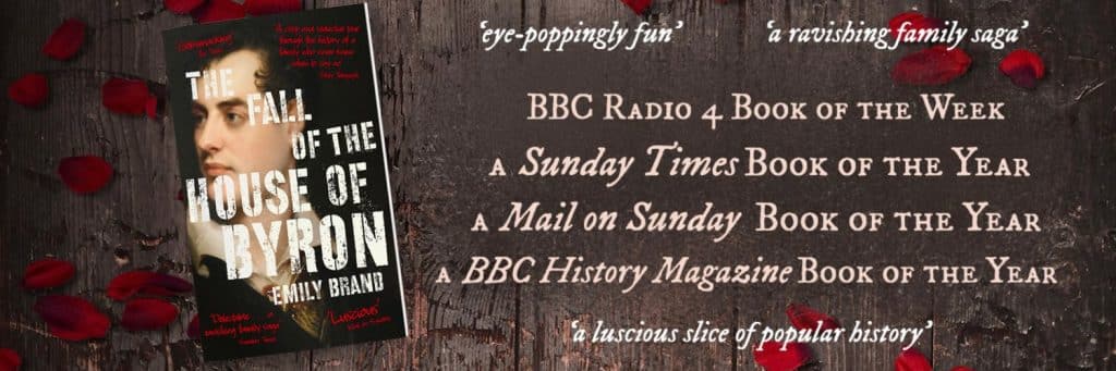 Emily Brand | Award winning author and historian