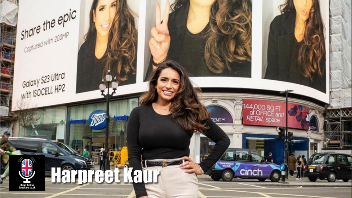 Harpreet Kaur | The Apprentice Winner 2022 | Entrepreneur | Coach @ Great British Speakers